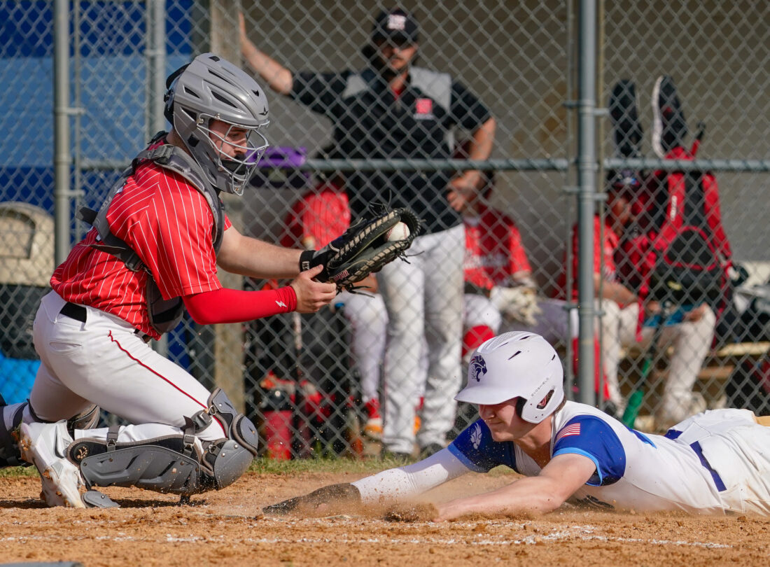 Staying poised: Kevin Grenninger pitches Central Mountain baseball to ...